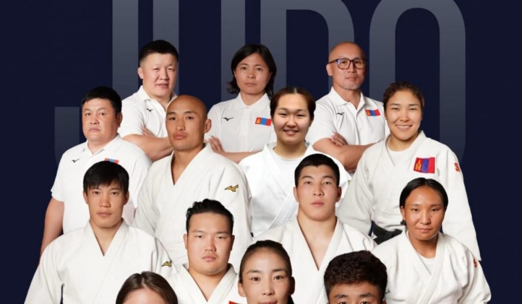 Парис-2024: Монголын жүдогийн багийн бүрэлдэхүүн – Шилдэг